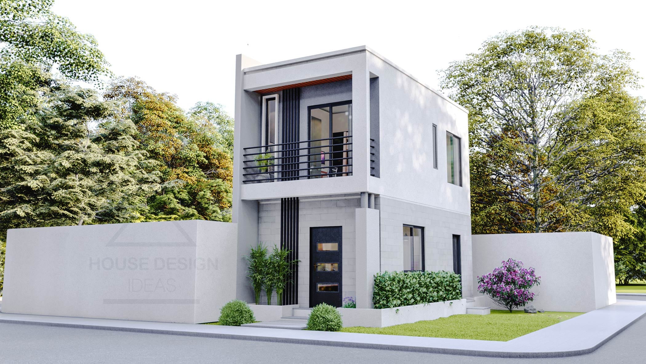 Small 2 Story House Styles