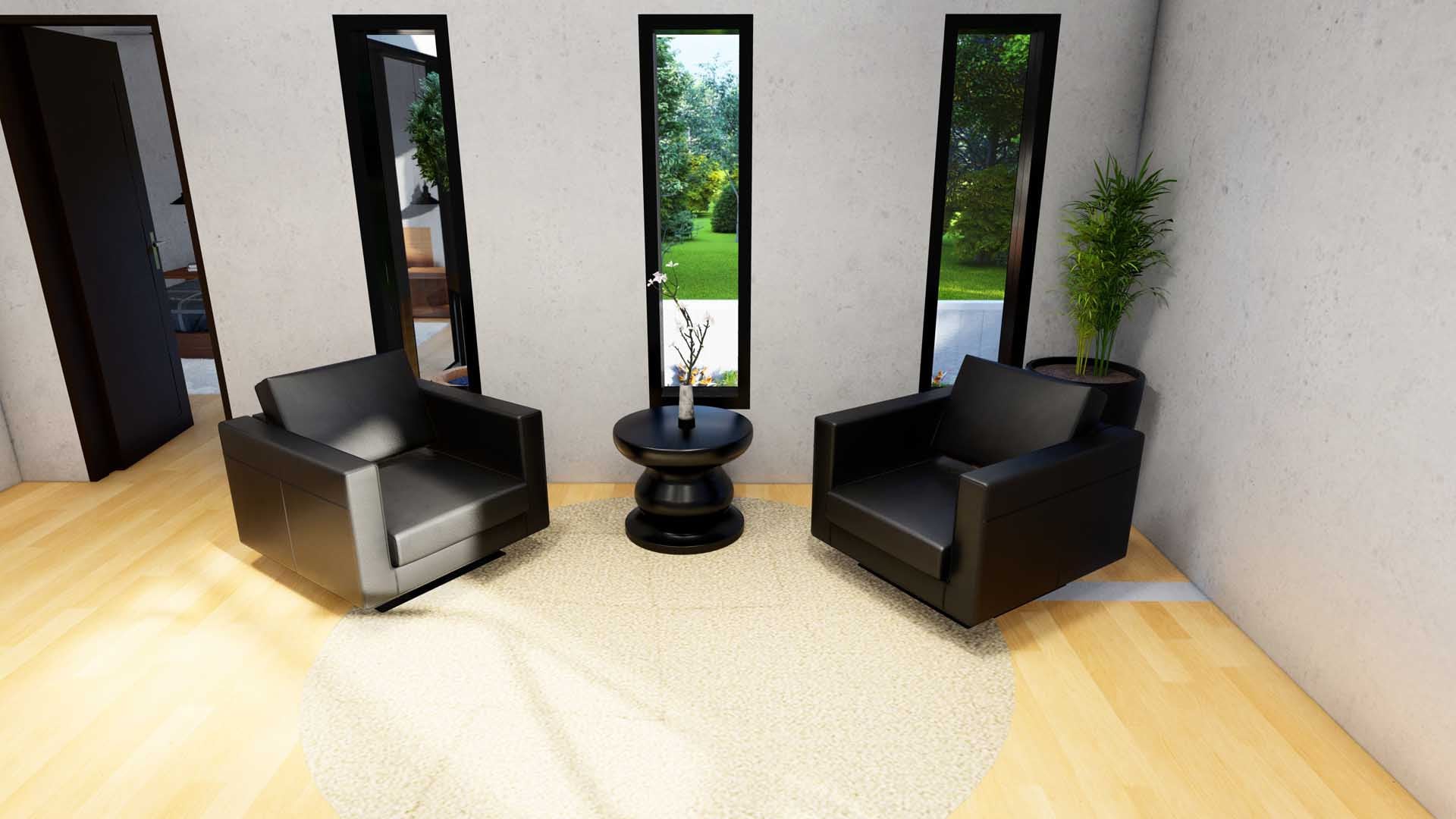 Modern House Floorplan 9x16 Meters House Plan 4 Bedroom House Plan 2 ...