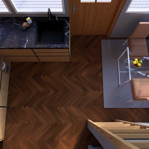 House Floorplan | 6x6 Meters House Plan | 3 Bedroom Small House Plan ...