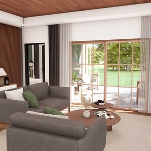 House Floorplan | 8x12 Meters House Plan | 2 Bedroom Small House Plan ...