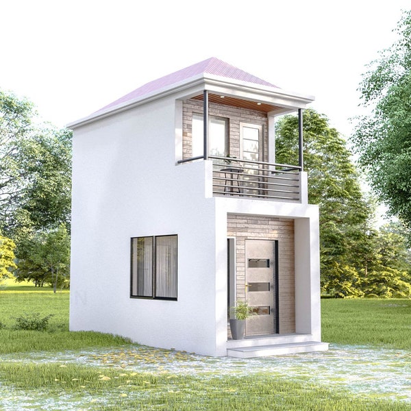 Small 2 Story House Floorplans - Etsy New Zealand