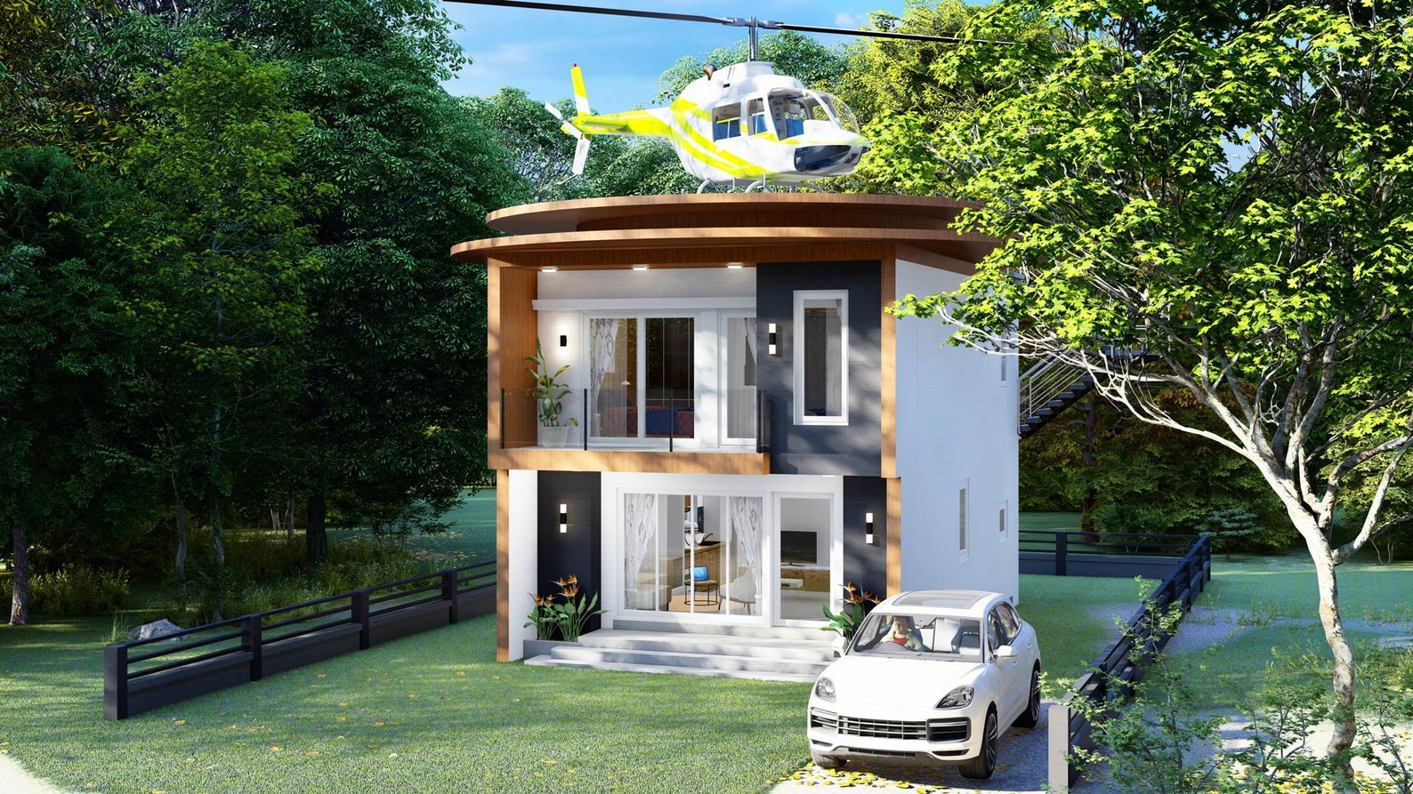 House Floorplan 6x8 Meters House Plan 2 Bedroom Small House Plan 2 ...