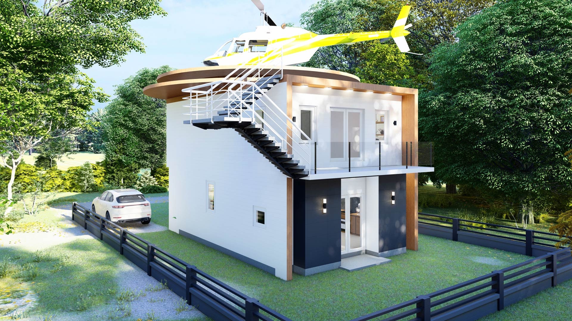 House Floorplan | 6x8 Meters House Plan | 2 Bedroom Small House Plan ...