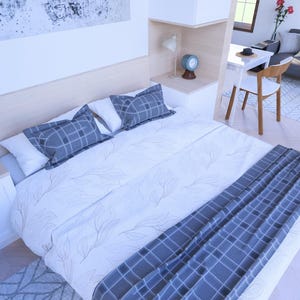 14x20 Tiny House Plan | 4x6 Meters Cabin House Framing| 1 Bedroom Guest ...