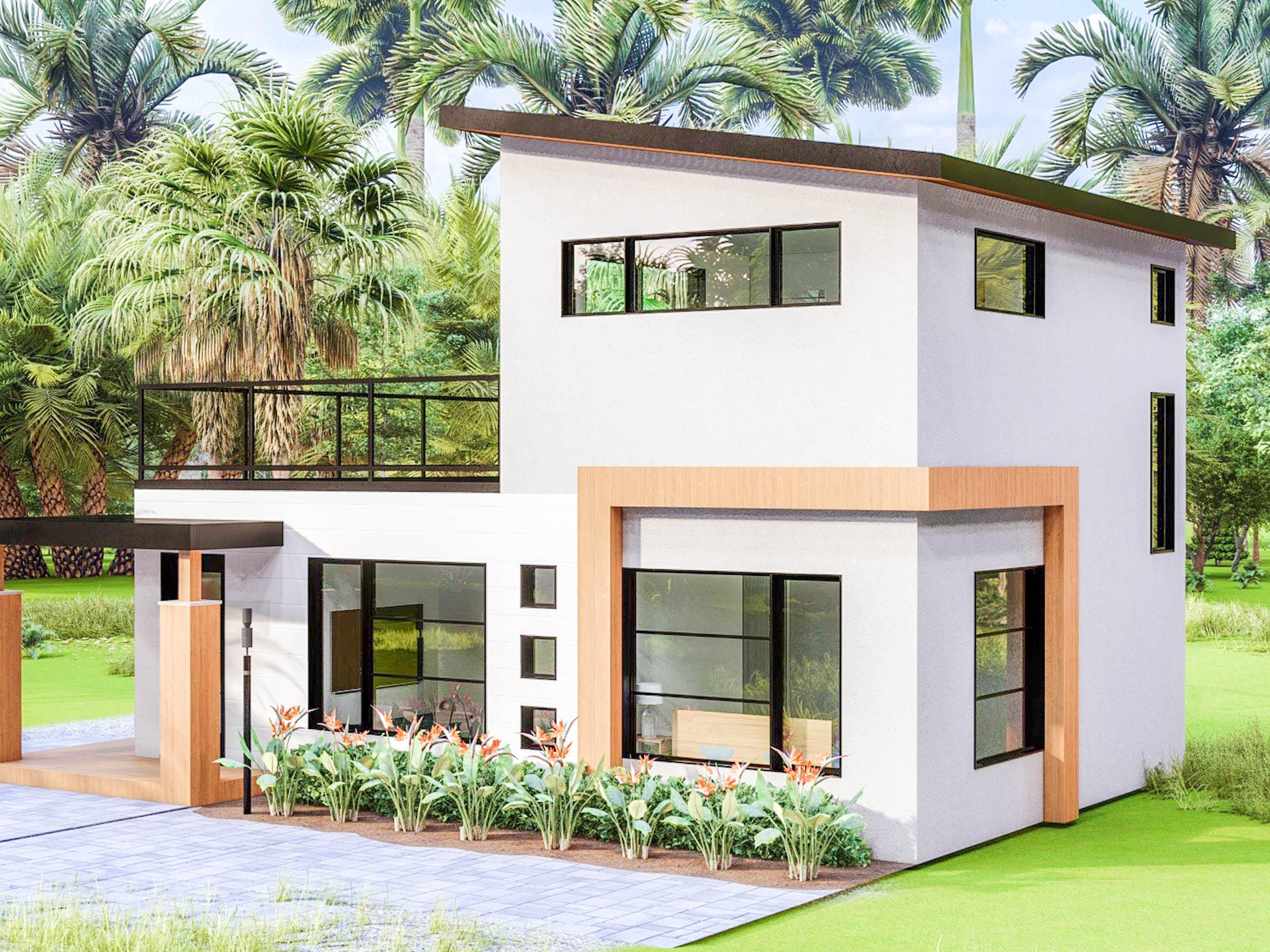 Kleine Huizen Plattegronden Project | Woning Uddel | Geldersche