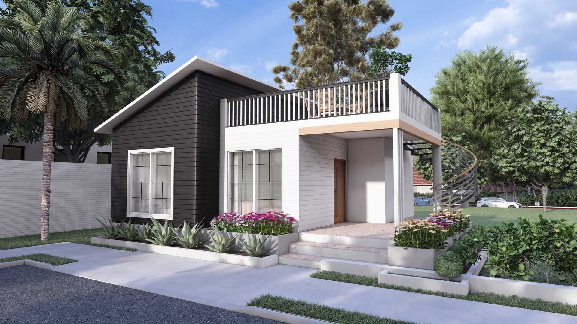 8x8 Tiny House