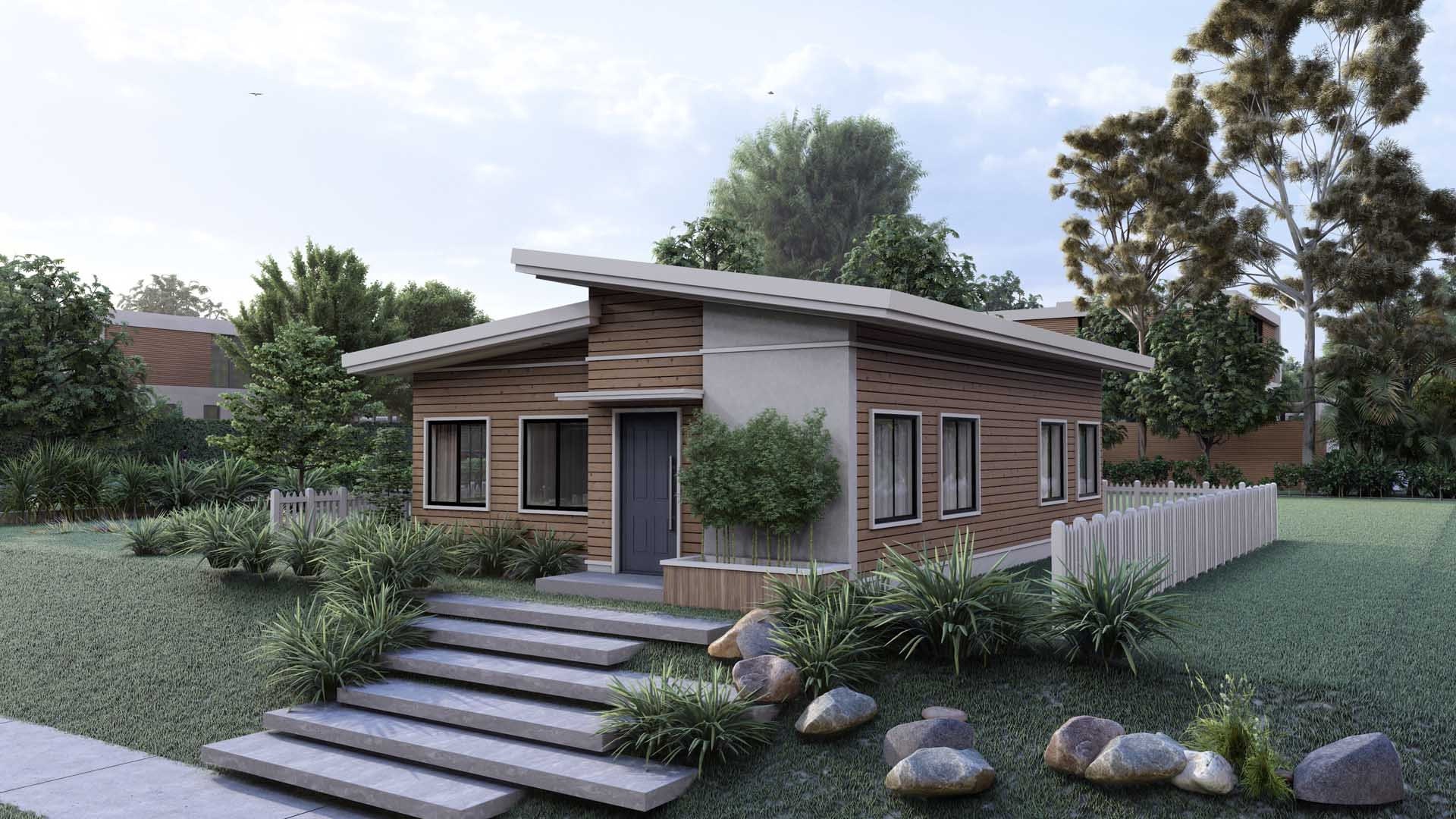 House Floorplan | 8x10 Meters House Plan | 2 Bedroom Small House Plan ...
