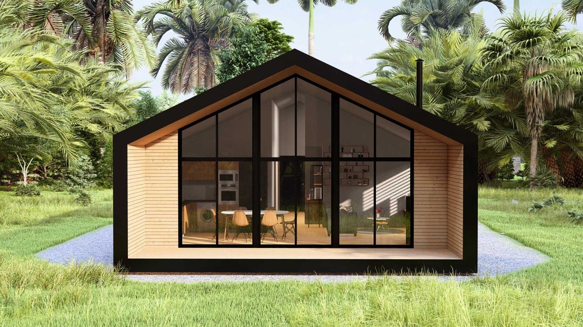 House Floorplan | 8x10 Meters House Plan | 3 Bedroom Small House Plan ...