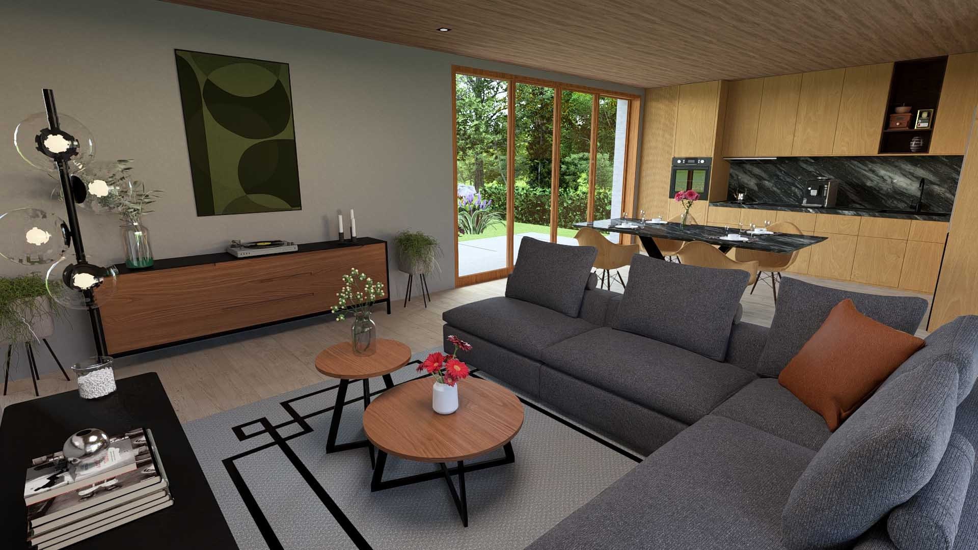 Small House Floorplan | 5x12 Meters House Plan | 1 Bedroom House Plan ...
