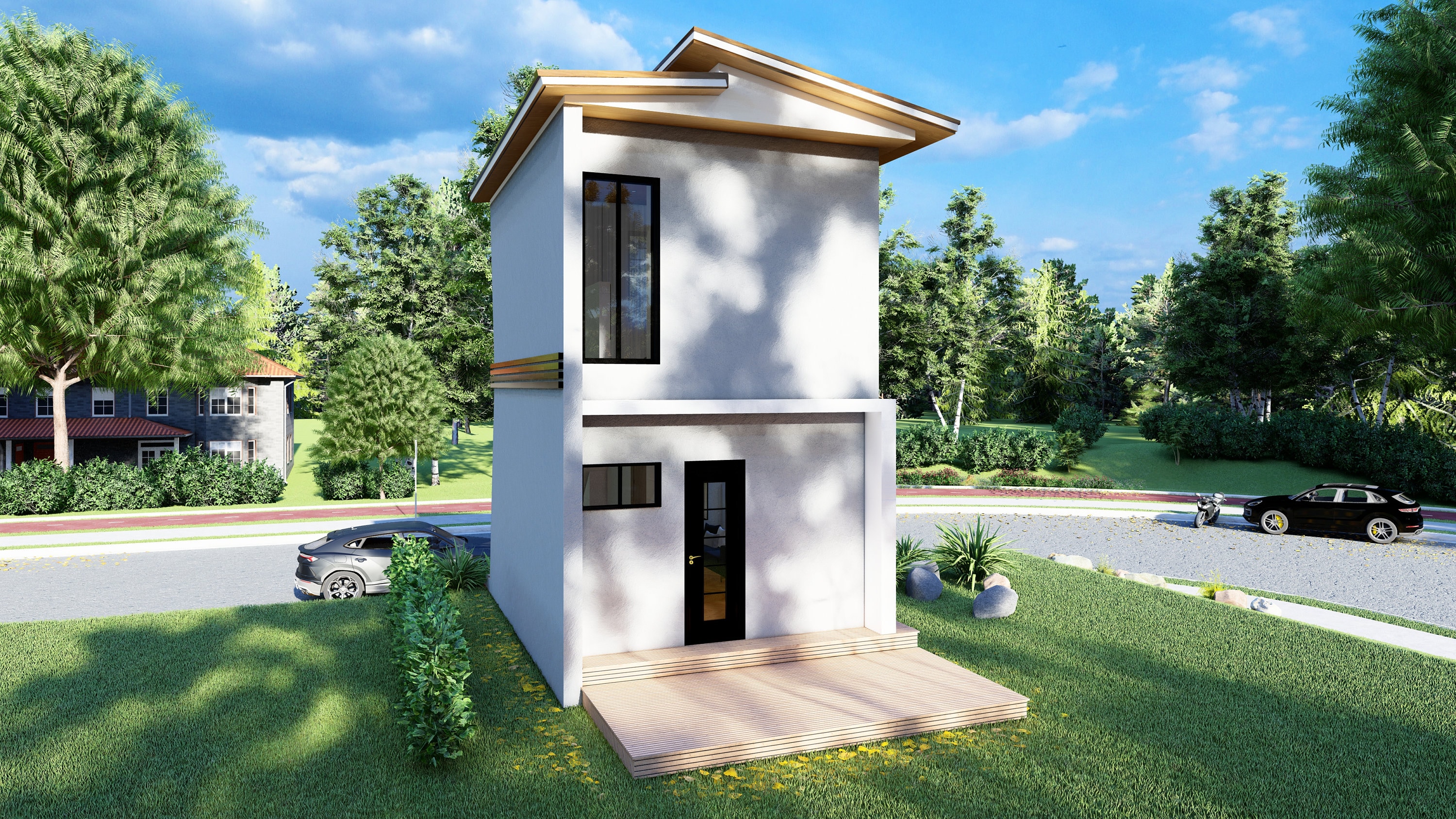 Tiny House Floorplan 4x5 Meters House Plan 1 Bedroom Small - Etsy Canada