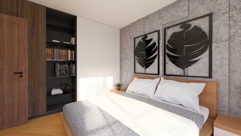 Tiny House Floorplan 7x9 Meters House Plan 2 Bedroom Small House Plan 1 ...