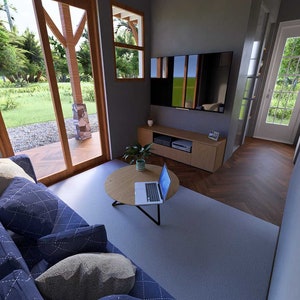 House Floorplan | 6x6 Meters House Plan | 3 Bedroom Small House Plan ...
