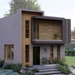 Tiny House Floorplan | 7x9 Meters House Plan | 4 Bedroom Small House ...