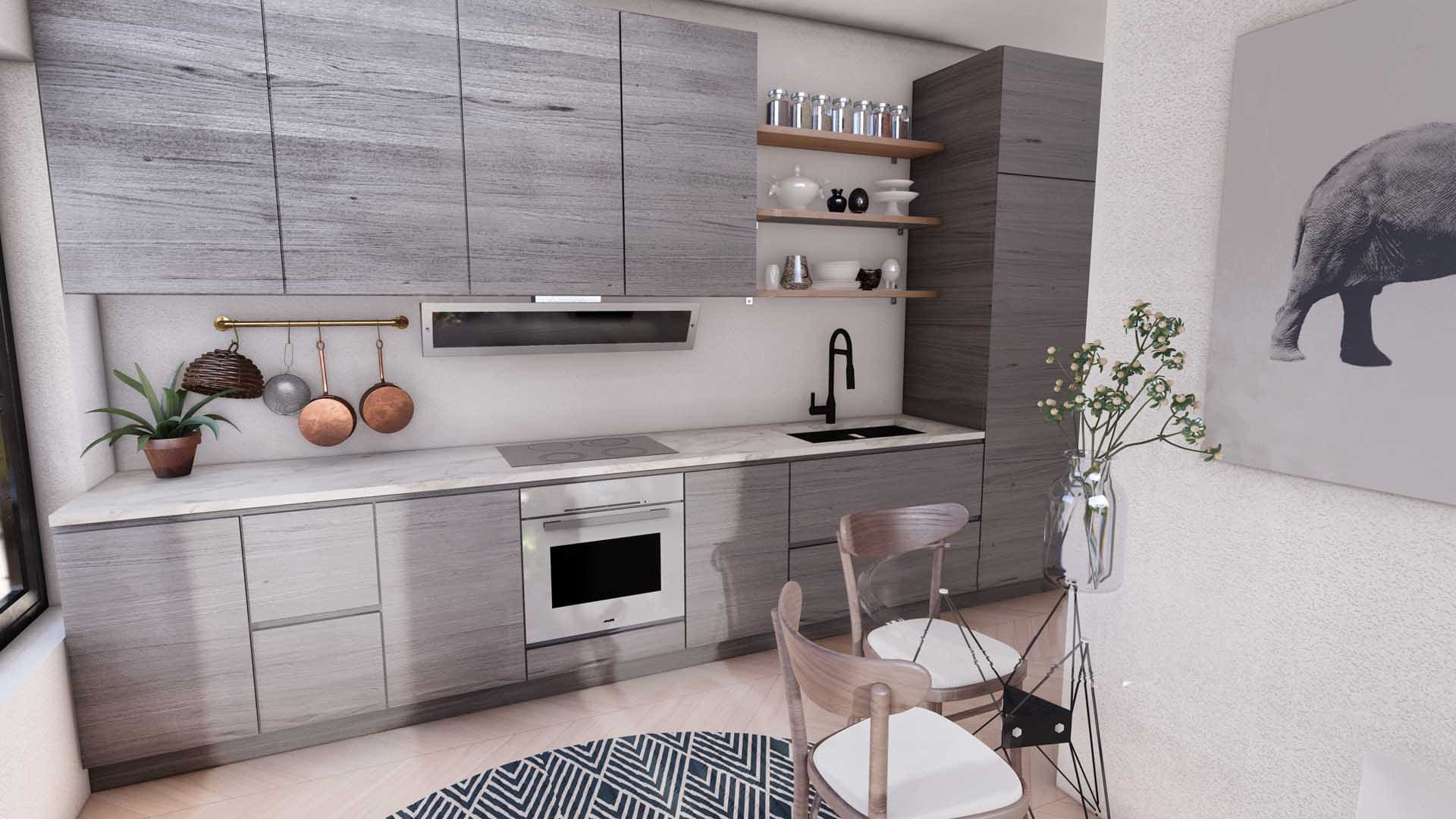 Tiny House Floorplan | 4x8 Meters House Plan | 1 Bedroom Small House ...