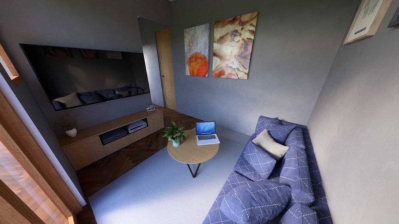 House Floorplan | 6x6 Meters House Plan | 3 Bedroom Small House Plan ...