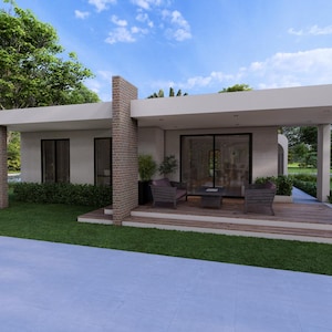 House Floorplan | 10x12 Meters House Plan | 3 Bedroom Small House Plan ...