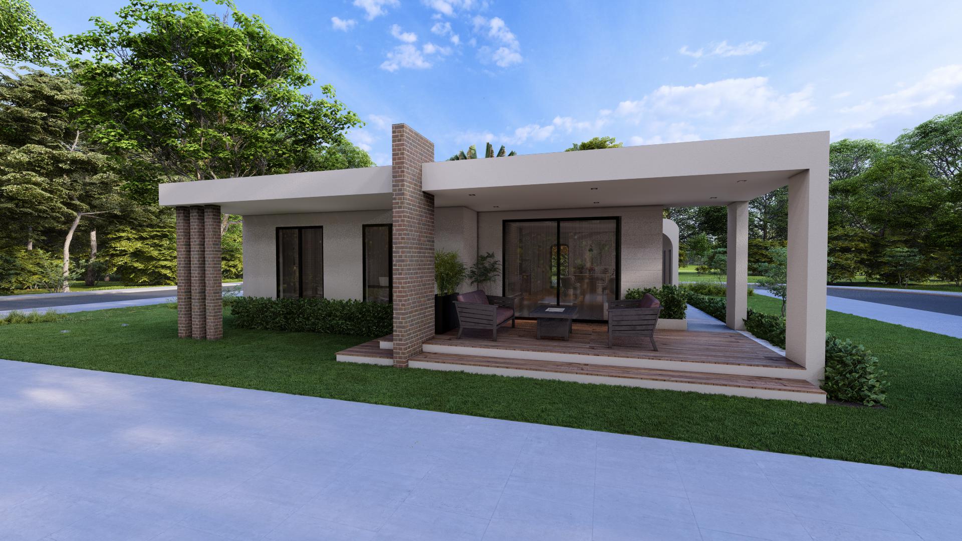 House Floorplan | 10x12 Meters House Plan | 3 Bedroom Small House Plan ...