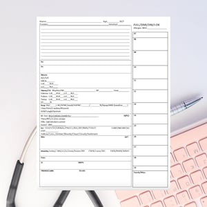 Ms/telemetry Detailed Report Sheet - Etsy