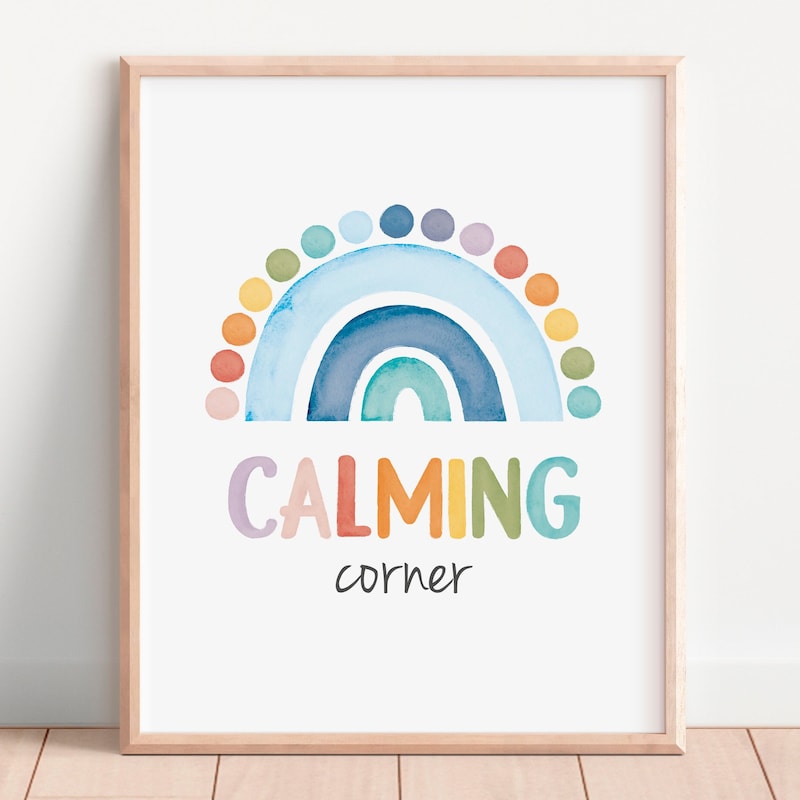 Calm Classroom Decor - Etsy