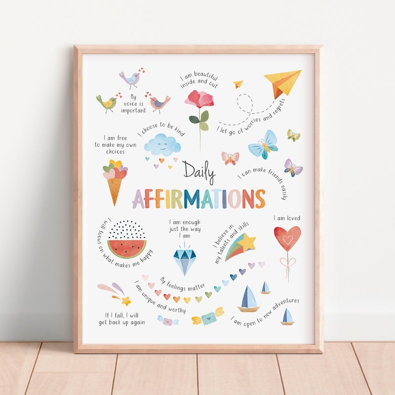 Affirmation Art - Etsy