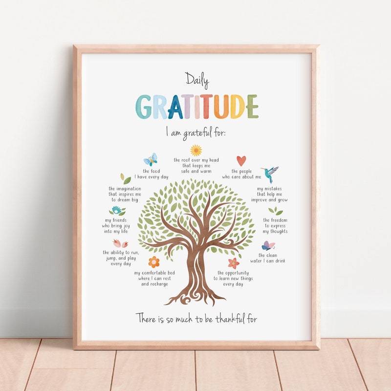 Gratitude Rainbow - Etsy