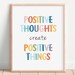 Mental Health Poster, Therapy Office Decor, Daily Affirmation, Growth ...