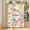 Calming Corner Poster, Box Breathing Poster, Counseling Office Decor ...