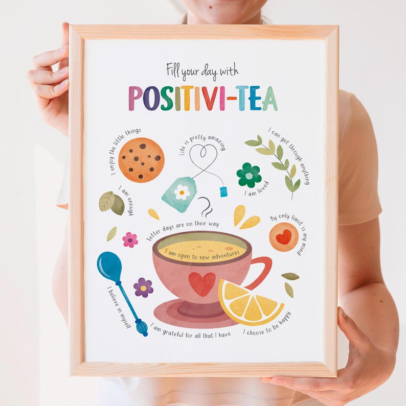 Therapy Office Decor Bundle, Feelings Wheel, Calming Corner ...