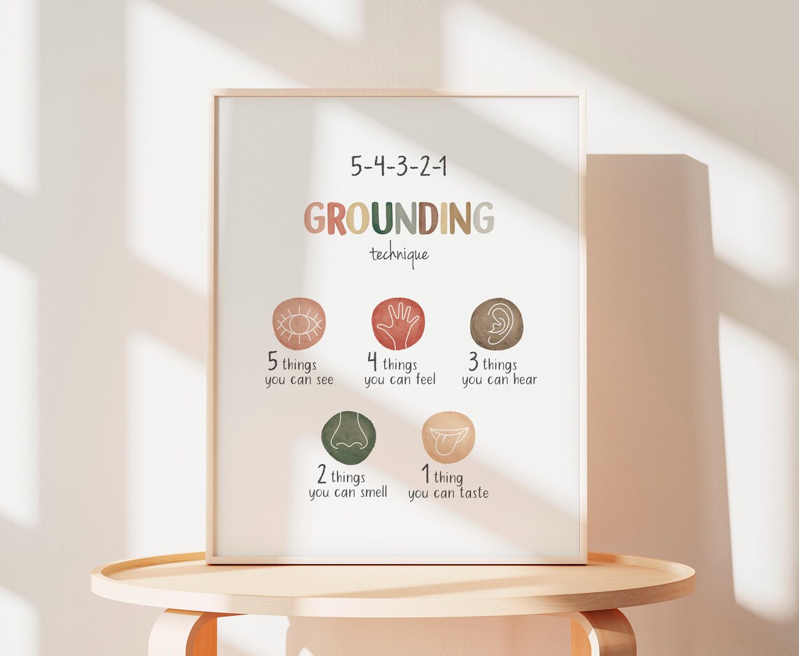 12 Calming Corner Posters, School Counseling, Counselor Office Decor ...