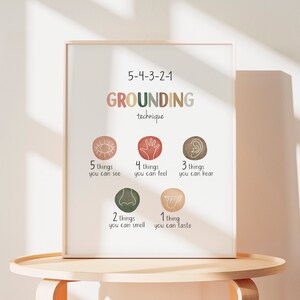 12 Calming Corner Posters, School Counseling, Counselor Office Decor ...