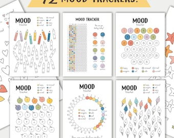 Understanding Emotions Printable Interactive Worksheet Journal Planner ...