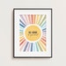 Mental Health Poster, Therapy Office Decor, Calming Corner, School ...