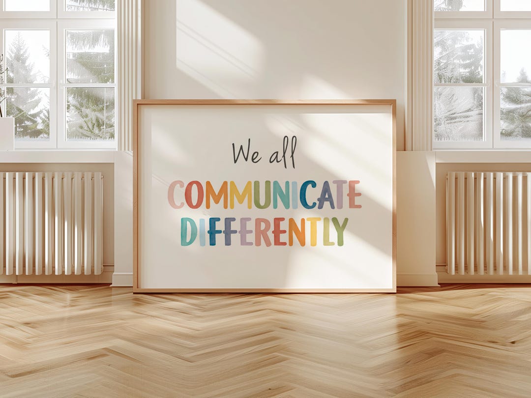Printable Speech Therapy Poster, Speech Therapy Classroom Decor, SLP ...