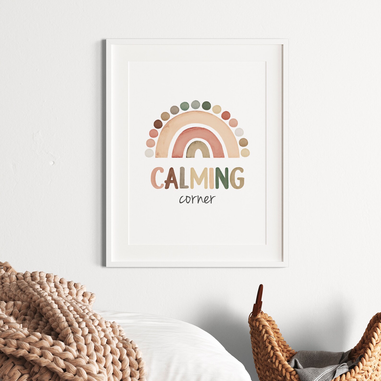 Calming Corner Poster Classroom Decor Printable Mental - Etsy