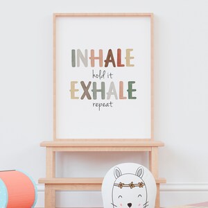 12 Calming Corner Posters, School Counseling, Counselor Office Decor ...
