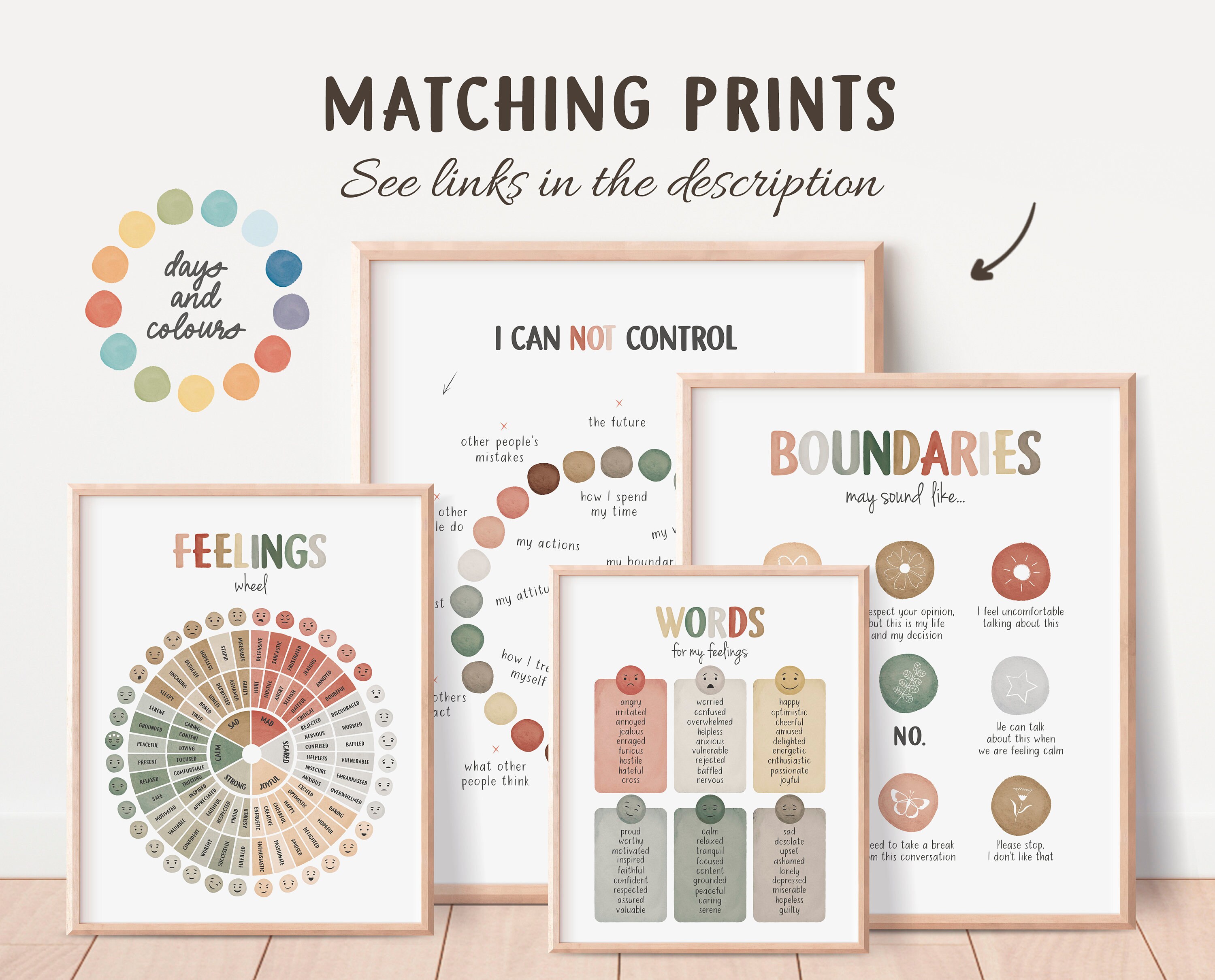Mood Meter Poster, Feelings Chart, Feelings Thermometer, Mental Health ...