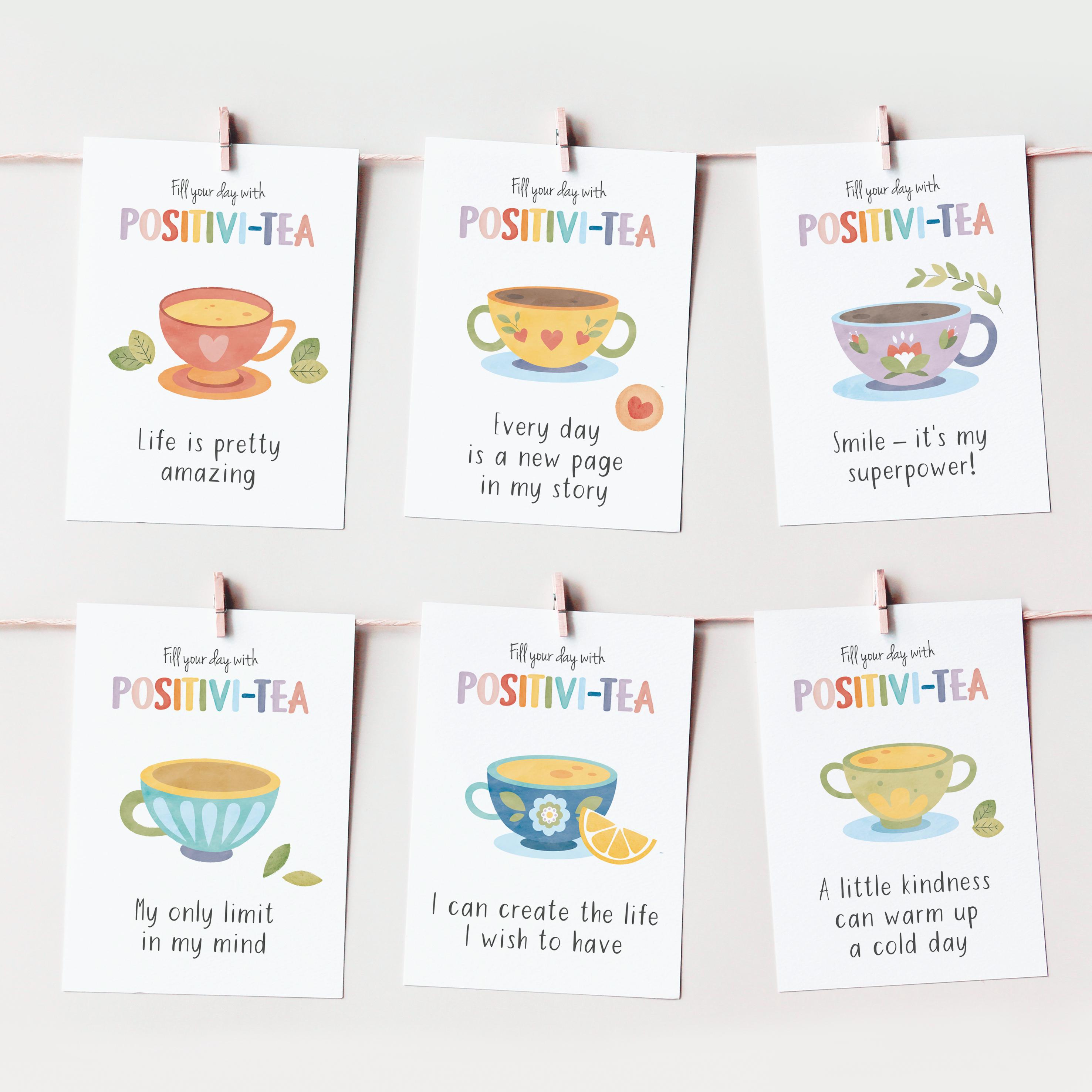 Self-care Flashcards Bundle: Affirmations, Gratitude, Motivation ...