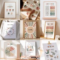 Safe Space Printable Poster Counseling Office Decor School Psychologist ...