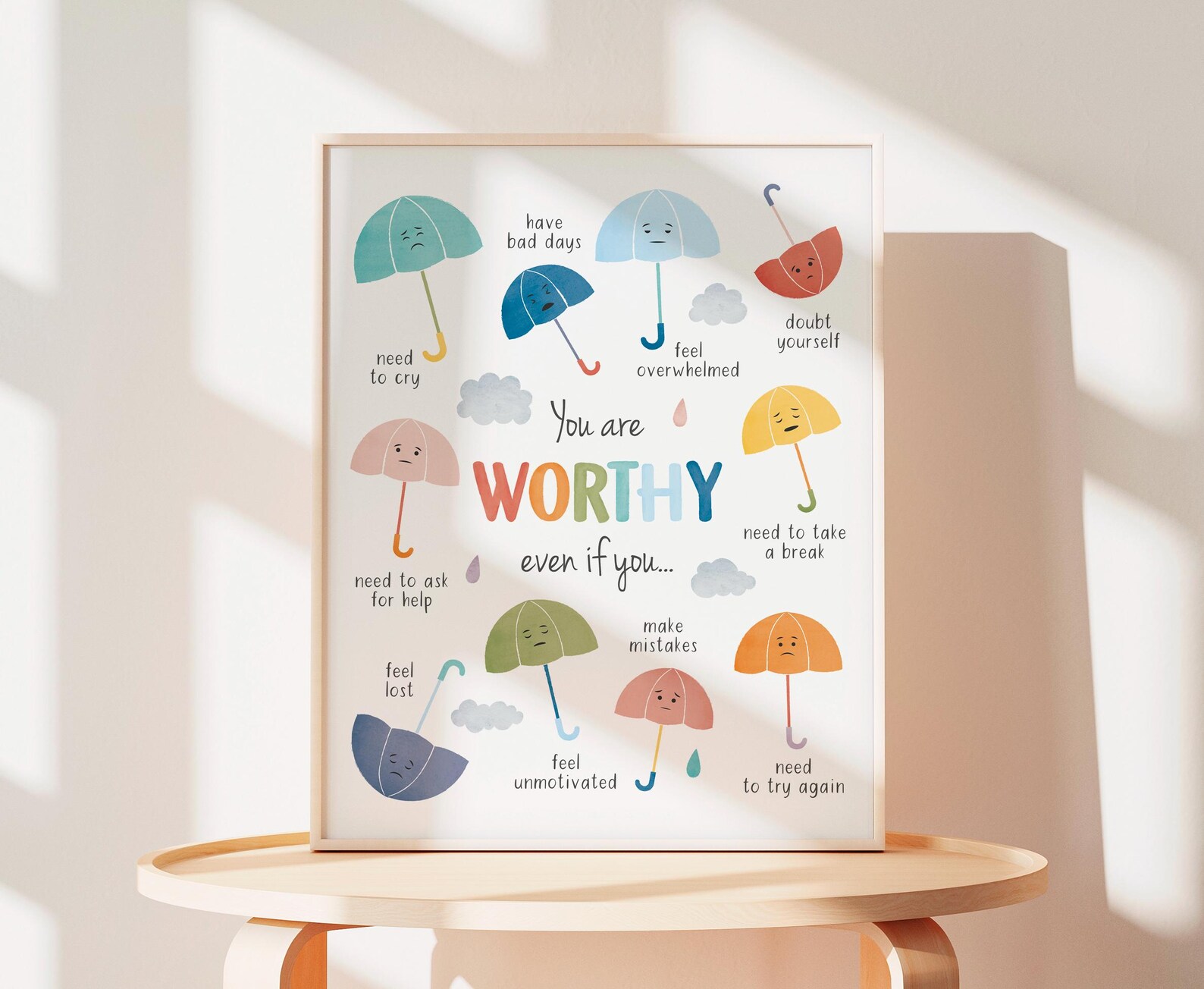 Therapy Office Decor, School Counselor, Positive Affirmations, Anxiety ...
