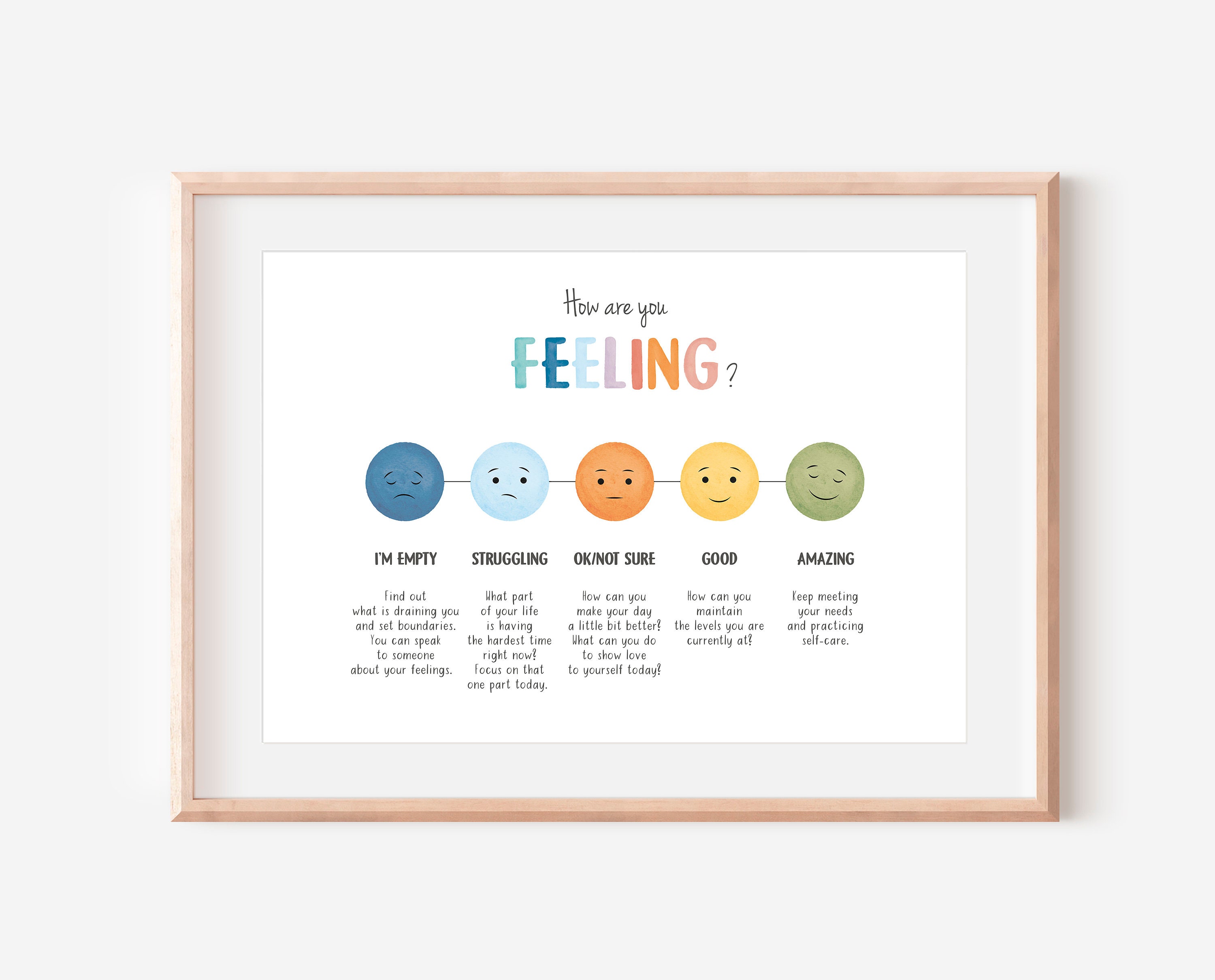 Feelings Thermometer, Emotional Self-regulation, Feelings Chart ...