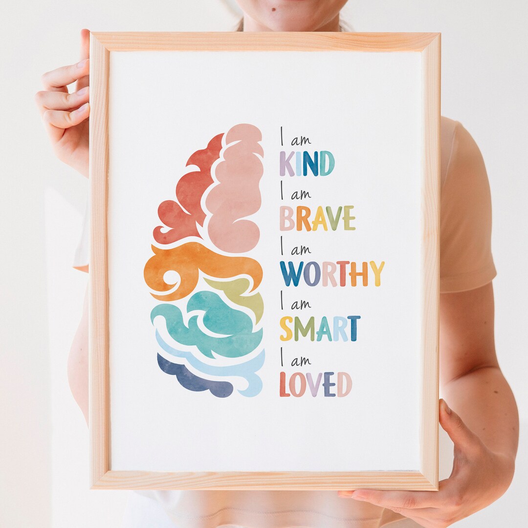 Daily Affirmations, Things to Remember, Therapy Office Decor, Positive ...