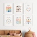 12 Calming Corner Posters, School Counseling, Counselor Office Decor ...