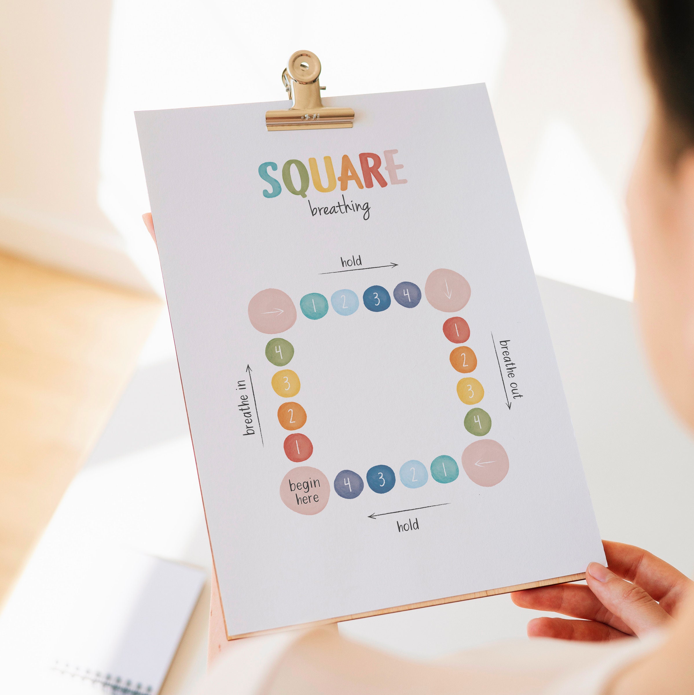 Calming Corner Poster Box Breathing Poster Counseling Office - Etsy ...