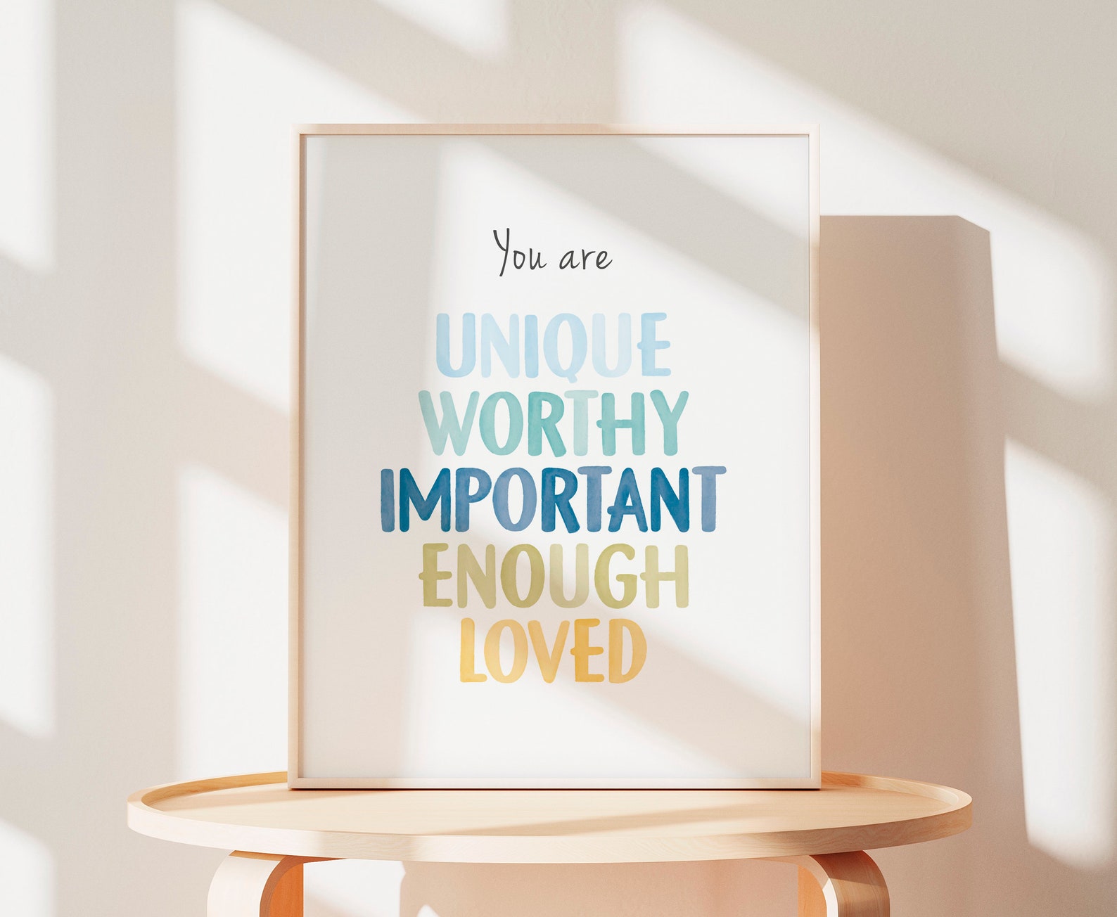 Affirmation Poster, Positive Affirmation, Growth Mindset, Classroom ...