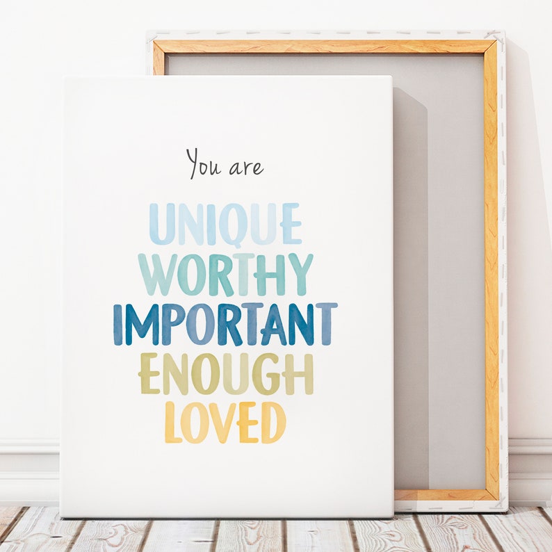 Affirmation Poster, Positive Affirmation, Growth Mindset, Classroom ...