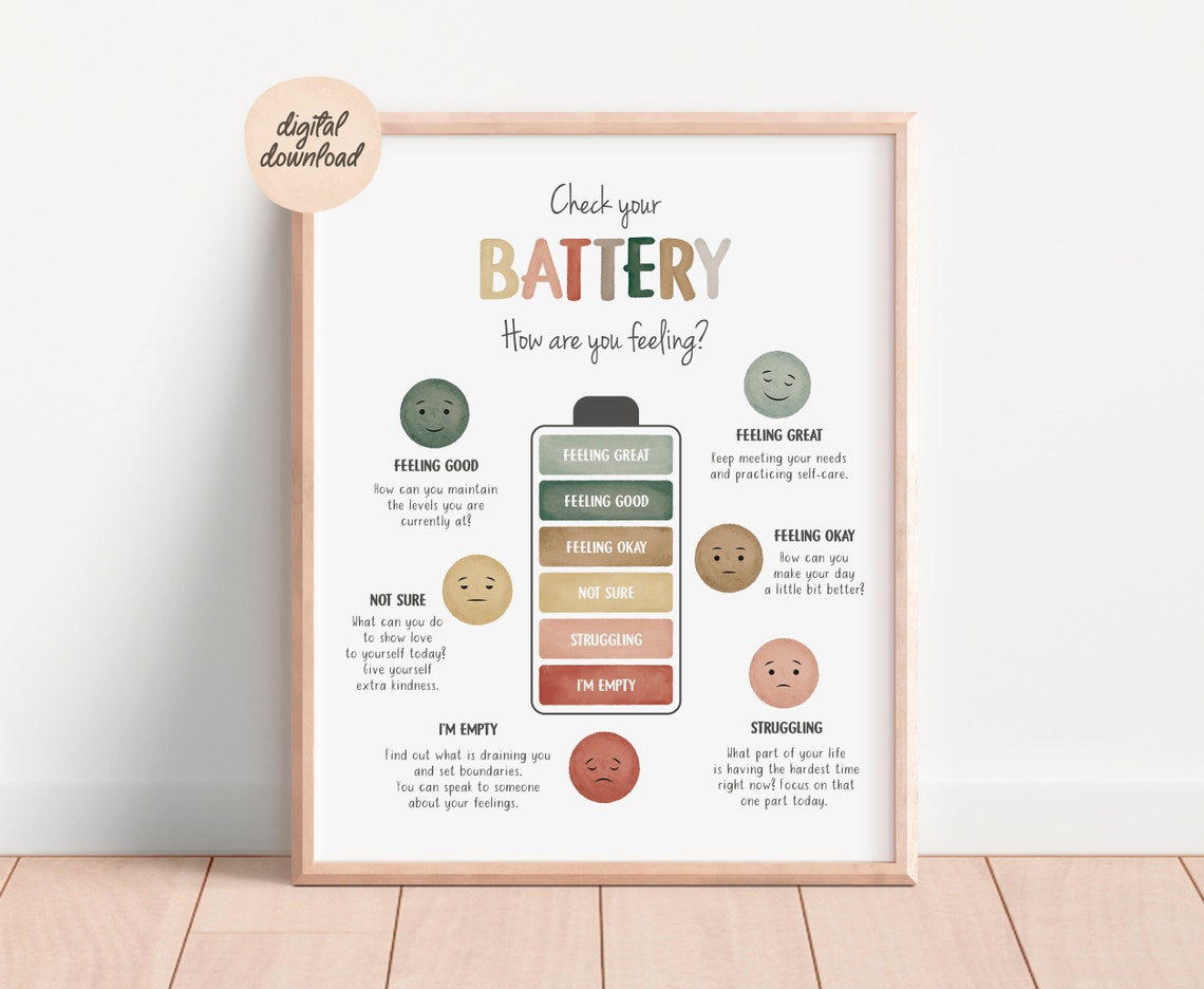 12 Calming Corner Posters, School Counseling, Counselor Office Decor ...