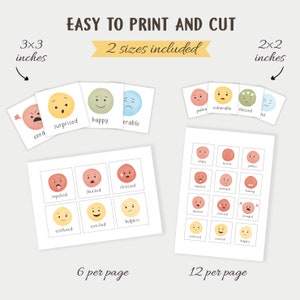 Self-regulation Flash Cards, Zones of Regulation, Feelings Scale ...