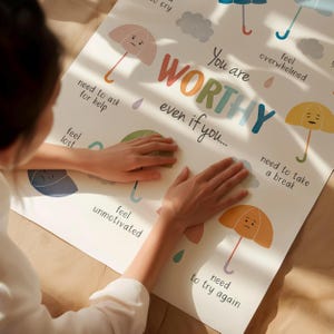 Therapy Office Decor, School Counselor, Positive Affirmations, Anxiety ...