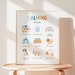 Therapy Poster, Calming Strategies Print, Therapy Office Decor, Calming ...