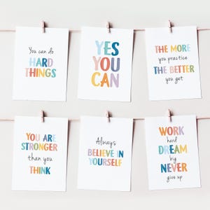 Self-care Flashcards Bundle: Affirmations, Gratitude, Motivation ...